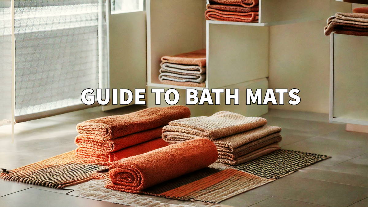 How to Choose the Perfect Bath Mats and Pedestal Mats for Your Bathroo ...
